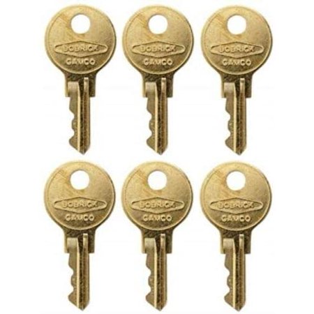 Bobrick Cat 74 Keys - Pack of 6 Keys - Walmart.ca