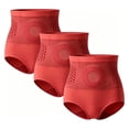 AHMOMEI 3 Pack Sculpting and Fat Burning Shorts Tummy Control Micro ...