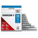 Arrow 506 Heavy Duty T50 Staples, 3/8" Leg Length, 3/8" Crown, for ...