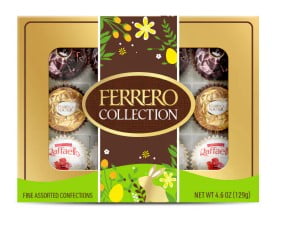 Ferrero Rocher Collection Assorted Chocolates Variety Pack - 4.6oz ...