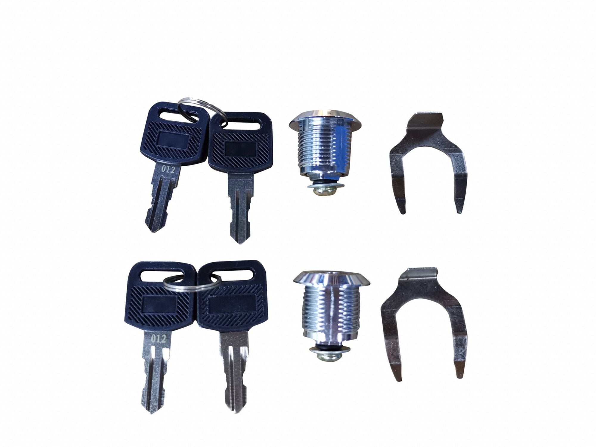 Westward Slot Type Of Lock/Key Set TT0707AG - Walmart.com
