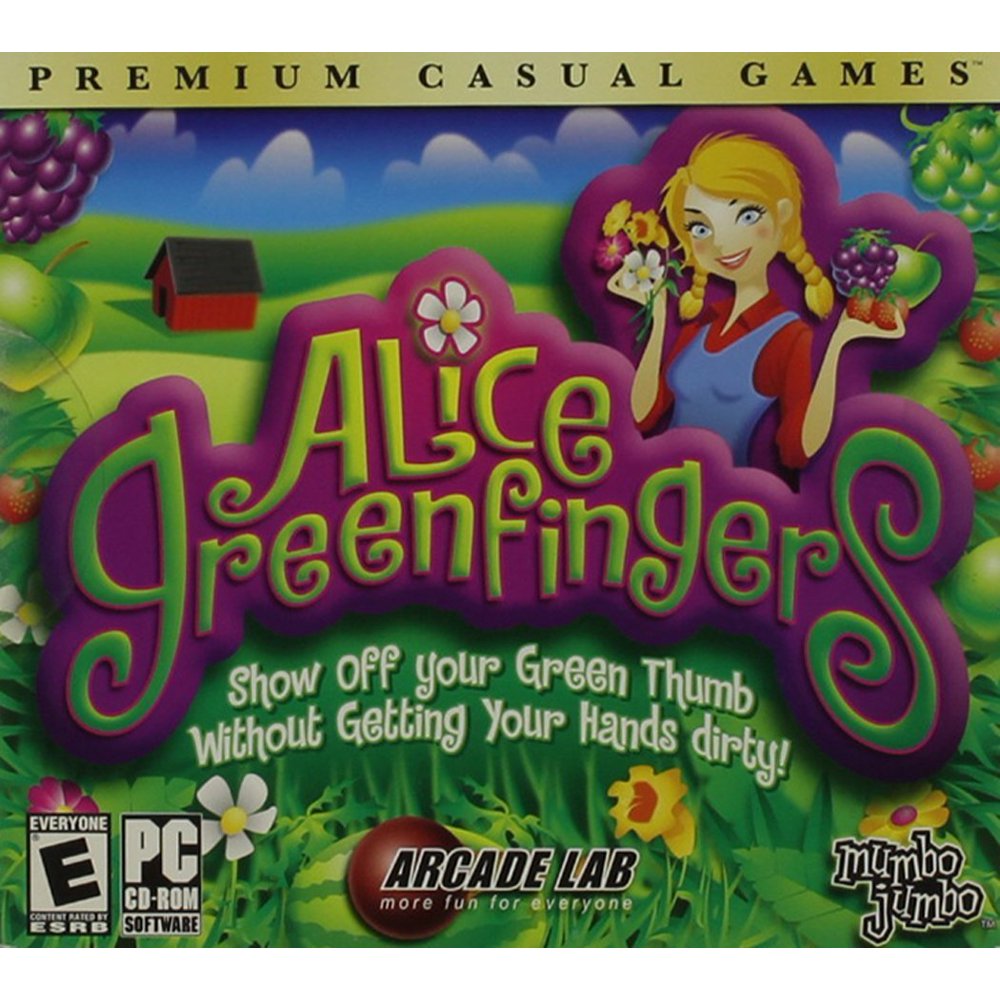 Alice Greenfingers - PC - Walmart.com - Walmart.com