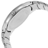 Bulova Men's Classic Stainless Steel Bracelet, Black Dial Watch with ...