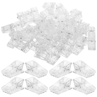 ClosetMaid Shelf Hardware, Drywall Wall Clips for Wire Shelving, White ...
