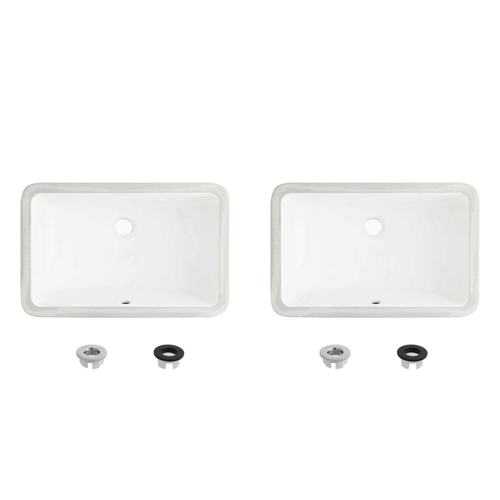 Click here for Stylish Undermount 18L White Rectangular Bathroom... prices