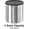 Free Shipping! Oggi Stainless Steel Jumbo Grease Container with ...