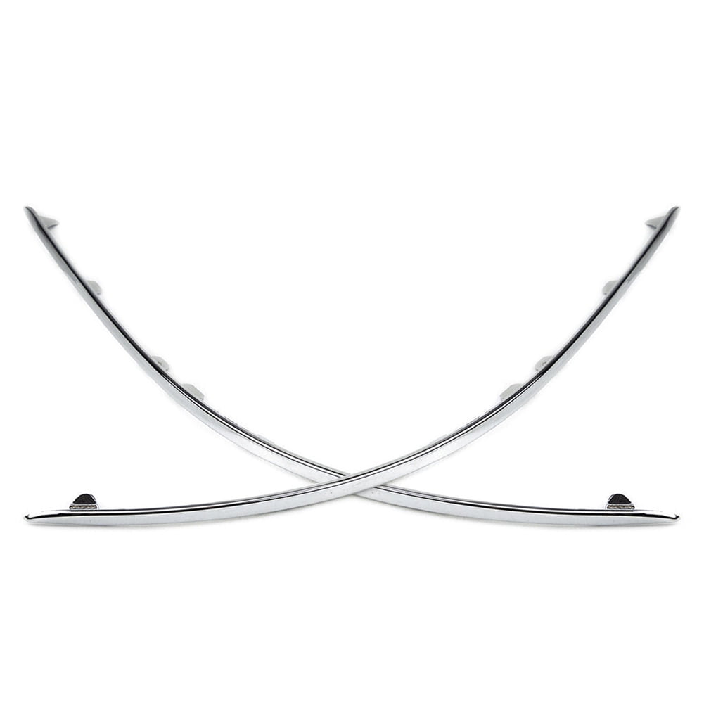 ZSWAL Auto Front Bumper Decoration Cover Trim Strips for Mercedes Benz ...