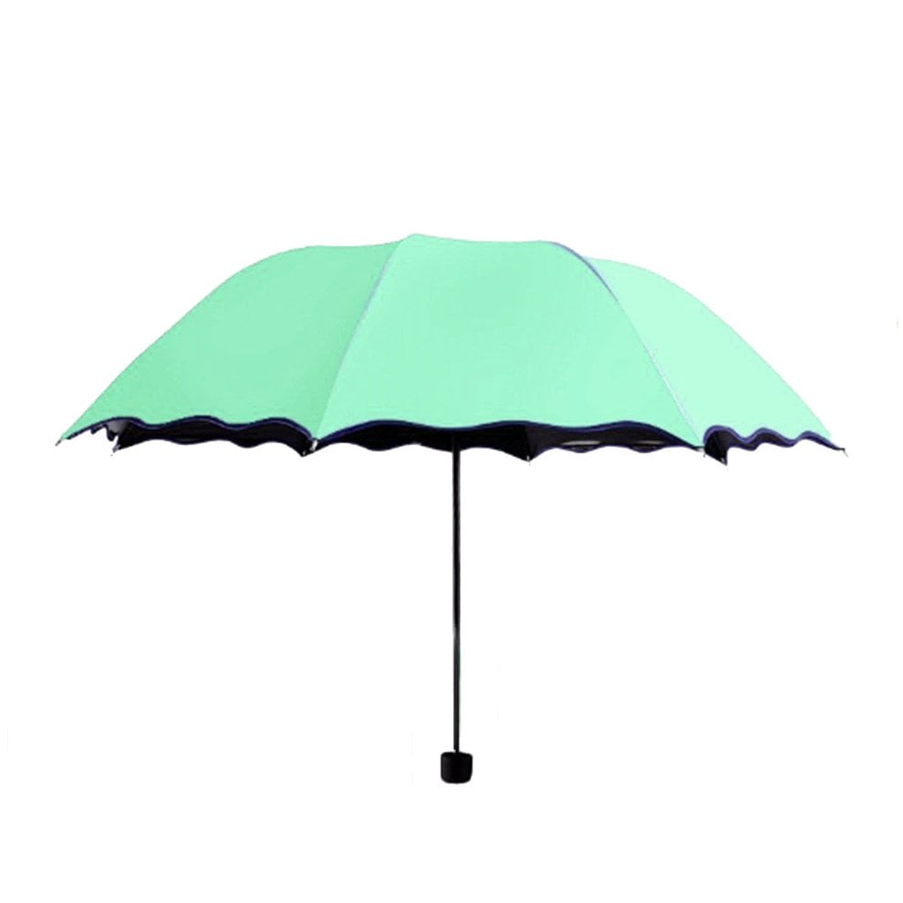 Color Changing Umbrella Water-borne Flowering Girl Princess Parasol ...