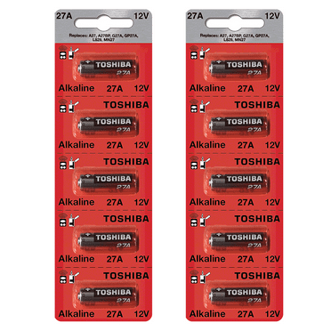 Energizer A27 12V Alkaline Battery (27A Mn27 Lr27 L828) - Walmart.com