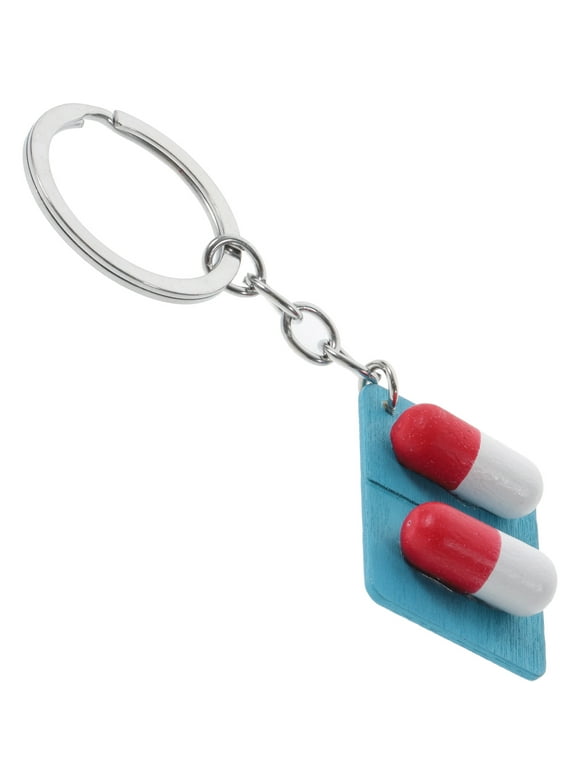 Pill Keychains in Medicine Dosing Containers - Walmart.com