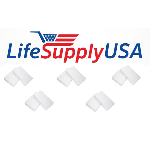 5 Packs of 2 Honeywell HRF-R2 Air Purifier Filters Fit HPA-090, HPA-100 ...