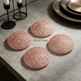 AUQ 2026 New Placemat No Deformation Fading Table Mat Stylish Non Slip ...