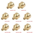 Multiple Size Brass Grease Oil Cup Oiler Screw On Cap For Hit Miss ...