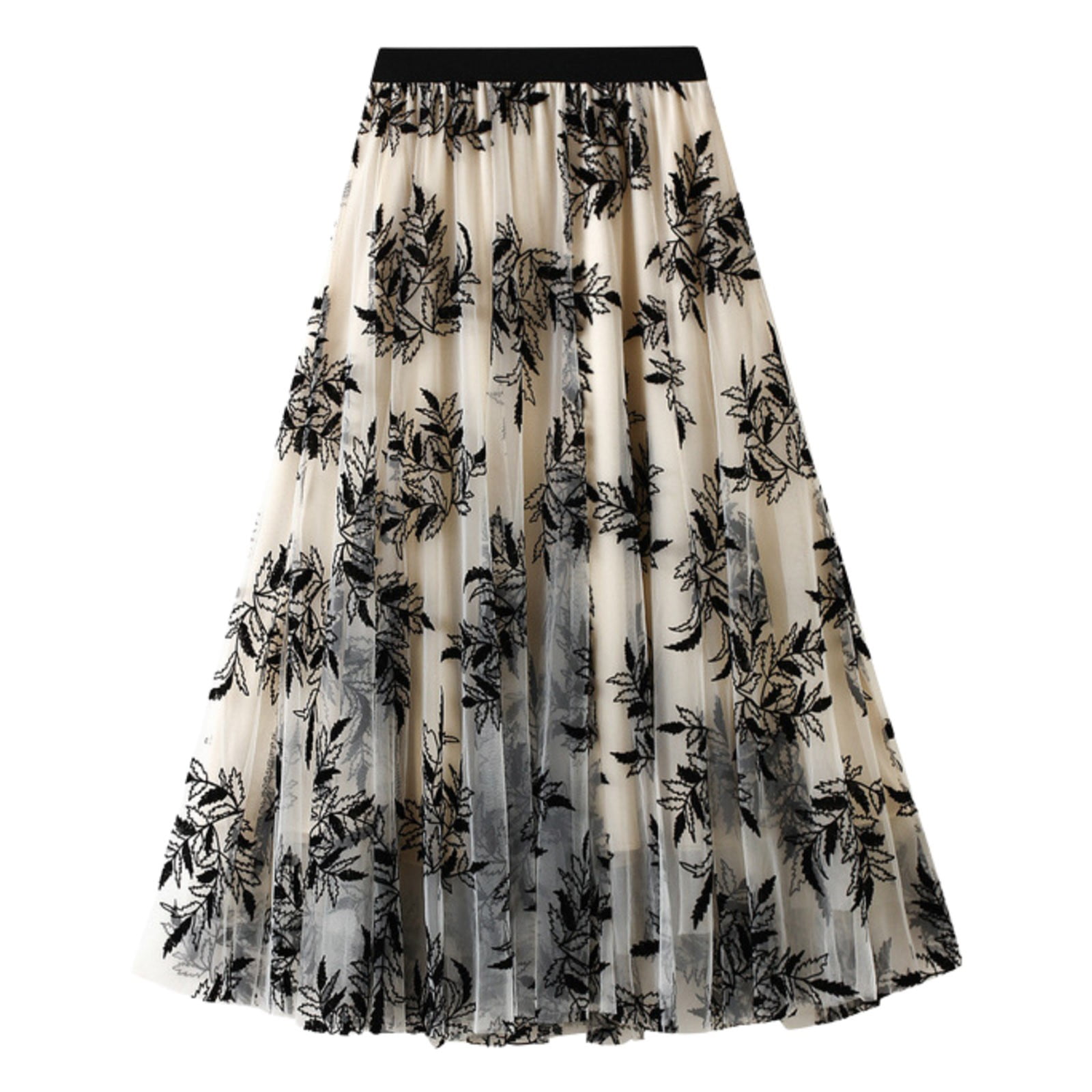 Click here for Fgnfyis Womens Flocked Print Skirt Womens Skirt Au... prices