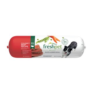 Freshpet Select 1 LB Small Dog Beef Roasted Meals - Walmart.com