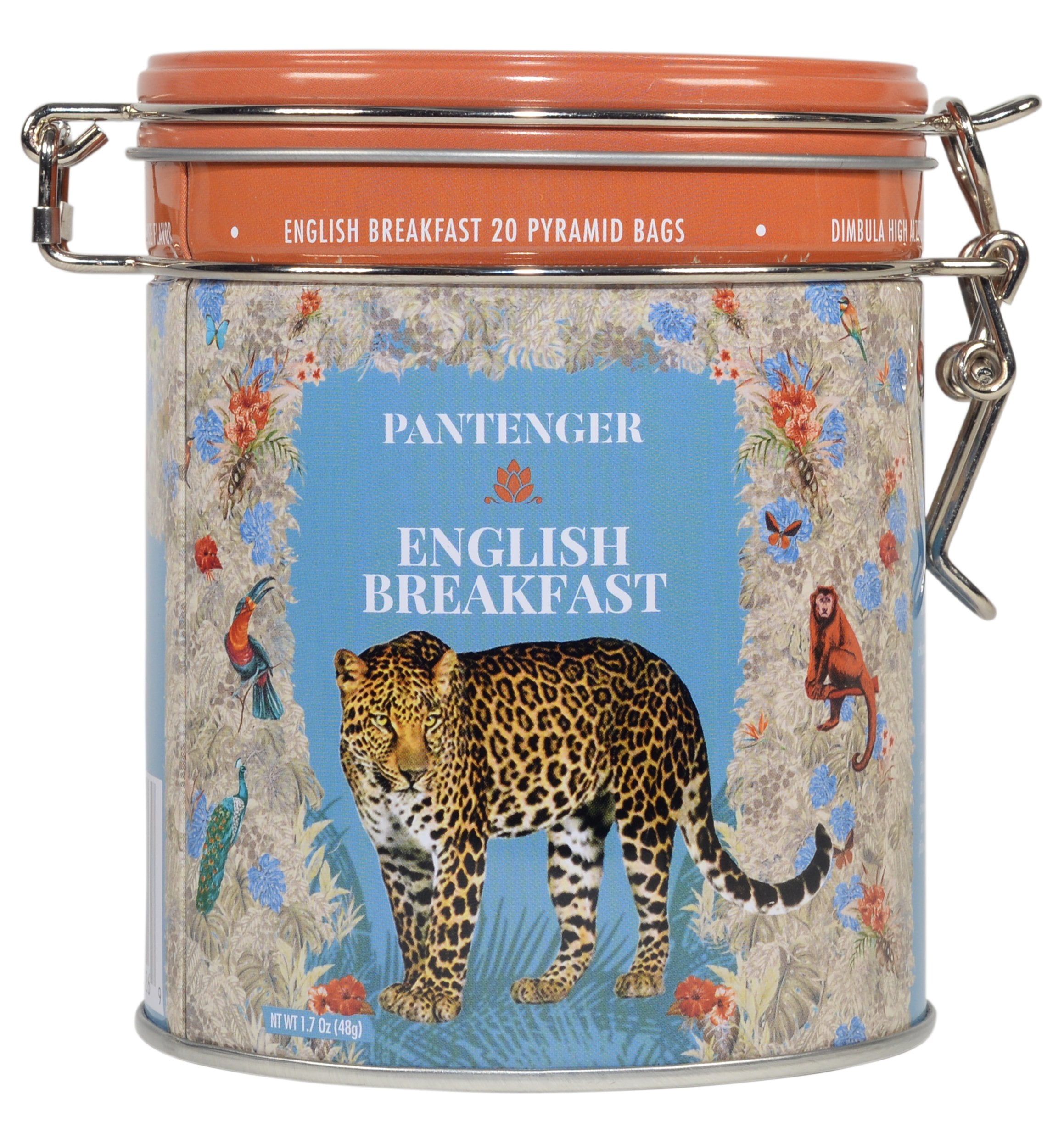 Pantenger English Breakfast. 20 Biodegradable Bags. Finest Black Tea ...