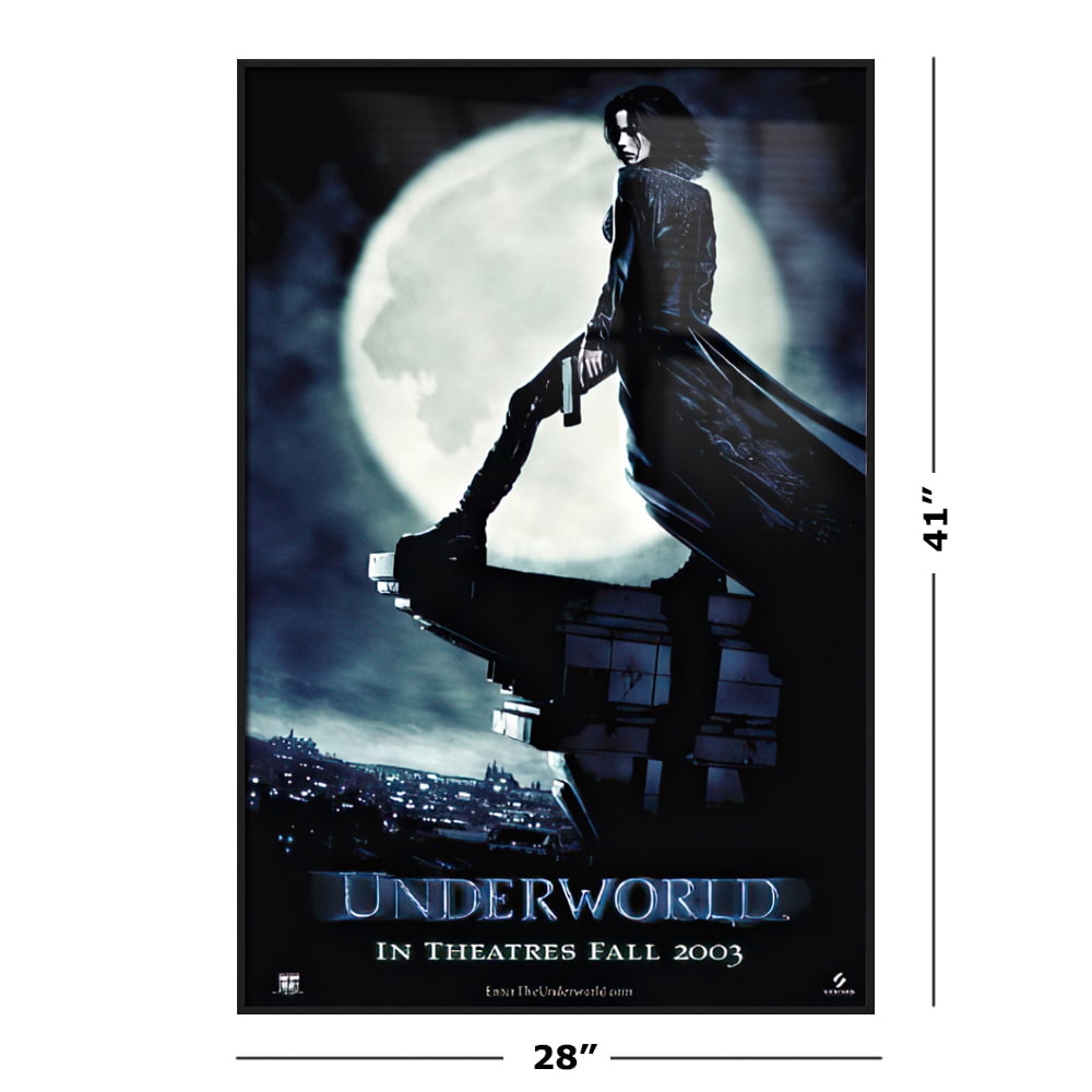 Underworld Rise Of The Lycans Movie Poster