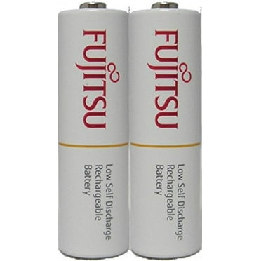 Fujitsu 4-Pack AAA Rechargeable Battery, NiMH 1.2V, Min. 900mAh, Ready ...