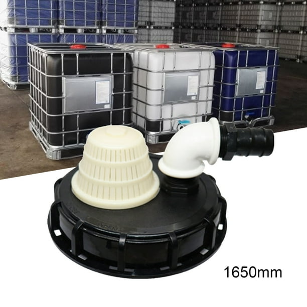 Koszal Practical Water Tank Easy Use Plastic Compact Chemical Barrel ...