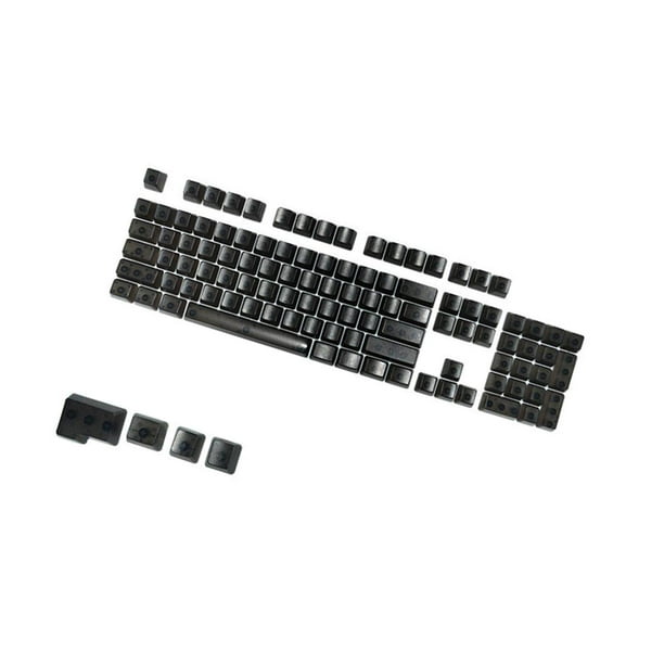 Langgg DIY Transparent Keycaps ABS Matte Treatment RGB for CHERRY MX ...
