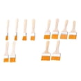 6pcs Nylon Art Paint Brush Set Keyboard Cleaning Brushes For Painting ...