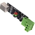 jixopn USB To 485 Module USB 2.0 To TTL Double Function RS485 Serial ...