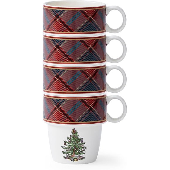 Christmas Stacking Mugs