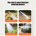 9-Function High Pressure Water Nozzle for Car Wash, Adjustable Plastic ...