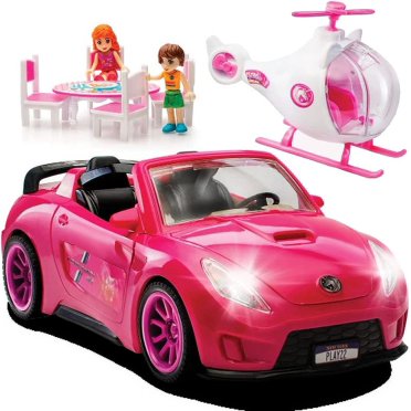 Zoobles Princess Carriage Mini Play Set - Walmart.com