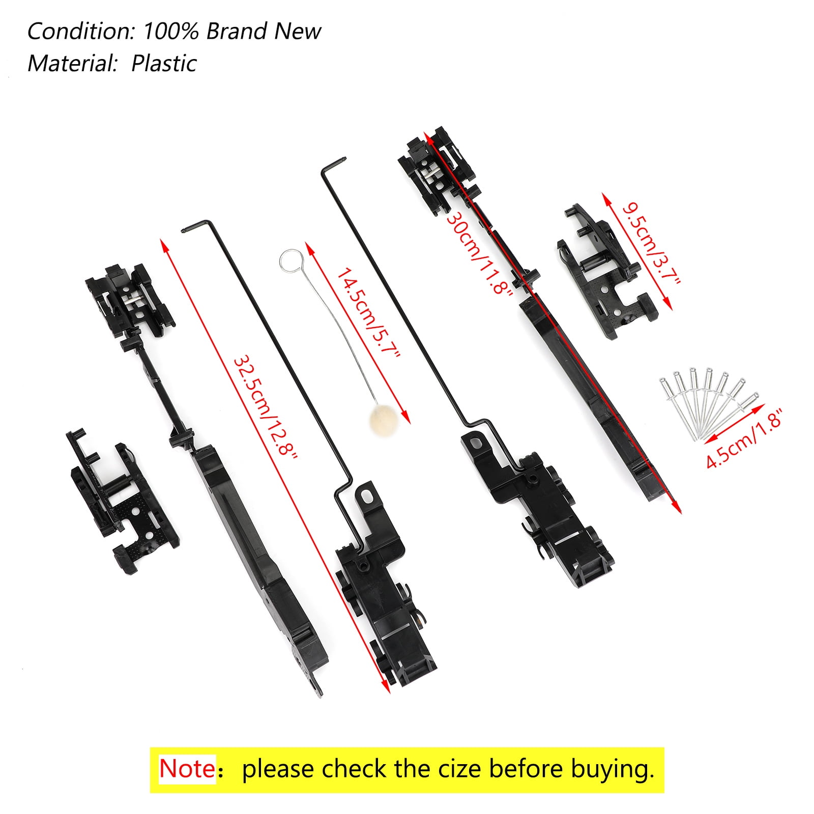 Sunroof Repair Kit For 2000-2014 Ford F150 / F250 / F350 / F450 ...