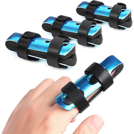 Finger Splints Finger Support Splint Finger Straightener Finger Splint ...