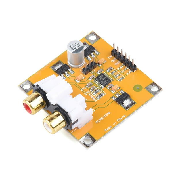 PCM5102 PCM5102A DAC Decoder Board I2S/Left Input Sound I2S Player I2S ...
