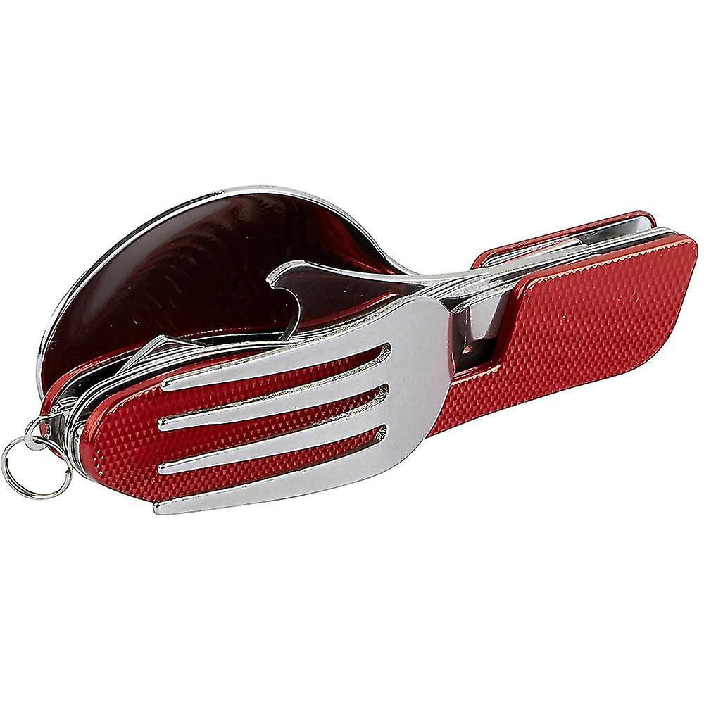 Click here for Bomveson 4-In-1 Camping Utensils Folding Outdoor T... prices