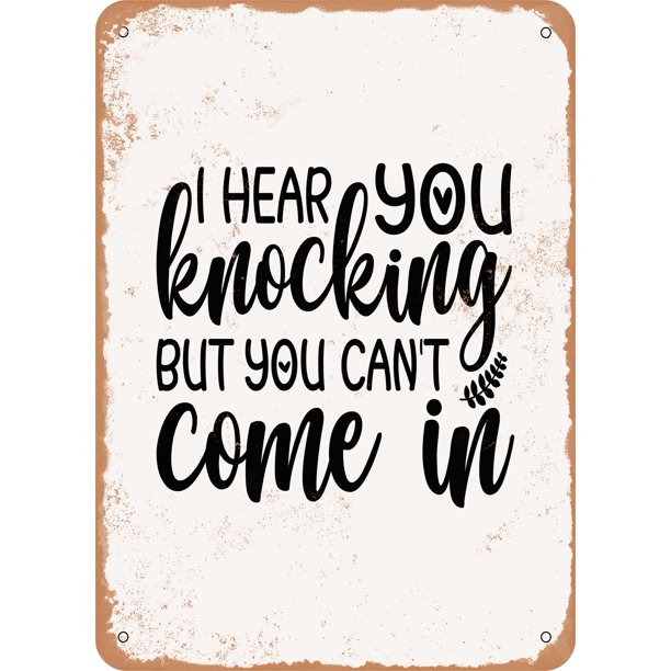 Made You Look Ok Sign