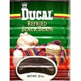 (2 pack) DUCAL Refried Beans Black 29 oz - Walmart.com