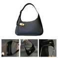 2023 NEW Crescent Bags Shoulder Bags Underarm Bag Trendy Armpit Bag ...