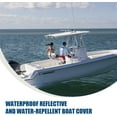 Center Console Covers Trailable Marine Grade Heavy Duty 600D Boat ...
