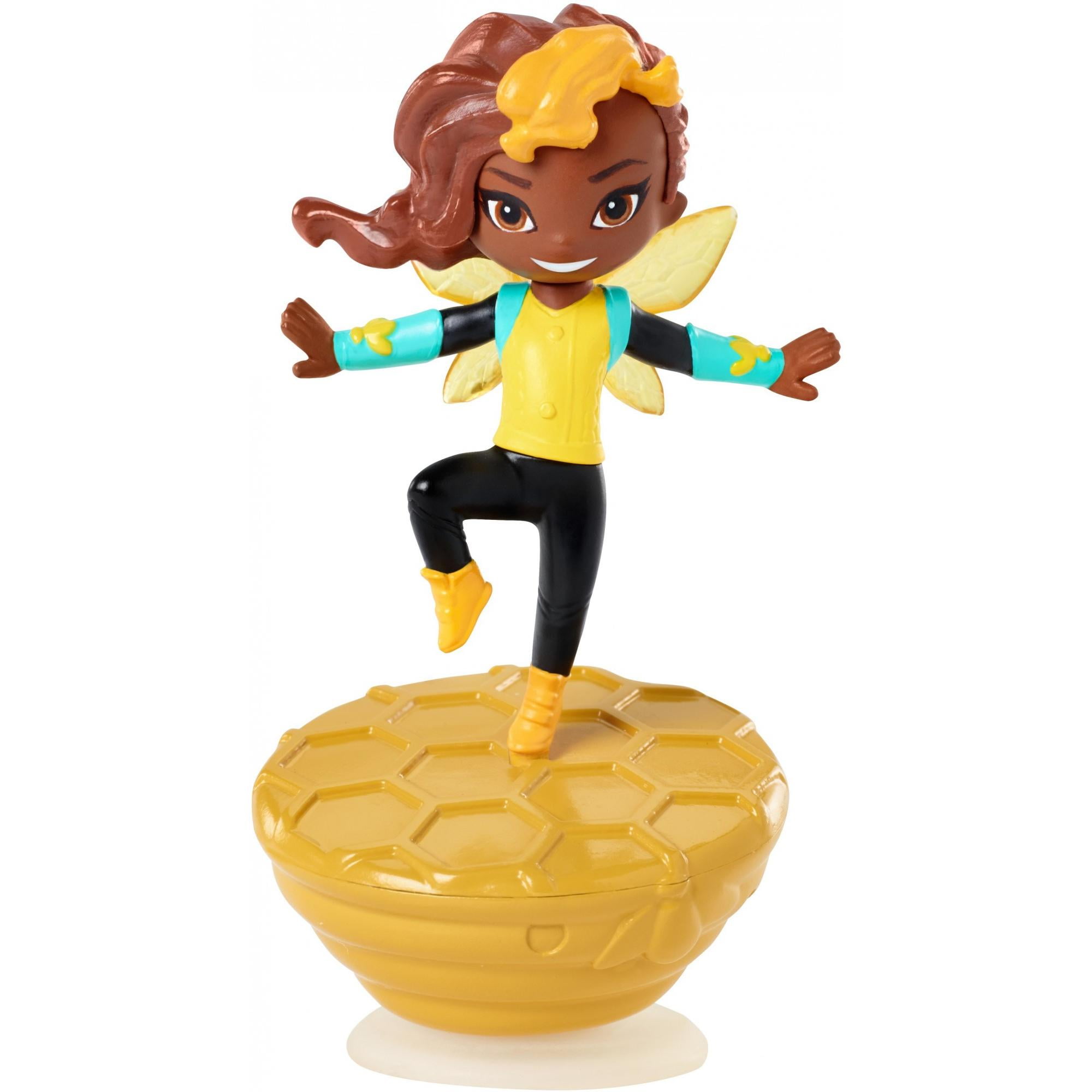 DC Super Hero Girls Mini Bumblebee Vinyl Figure - Walmart.com