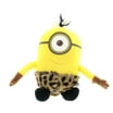 Minion Movie Jungle Minion (2 Eyes) Clip-On 5" Plush - Walmart.com