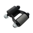 BST BSSP Pair Set 2 PCS Rear Leaf Spring Shackle Kit Rearward LR RR ...