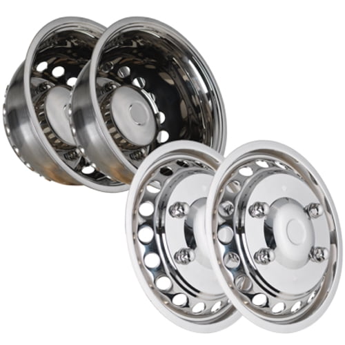 A+ Dually Wheel Covers Simulators-2012~up for Mercedes Benz Dodge ...