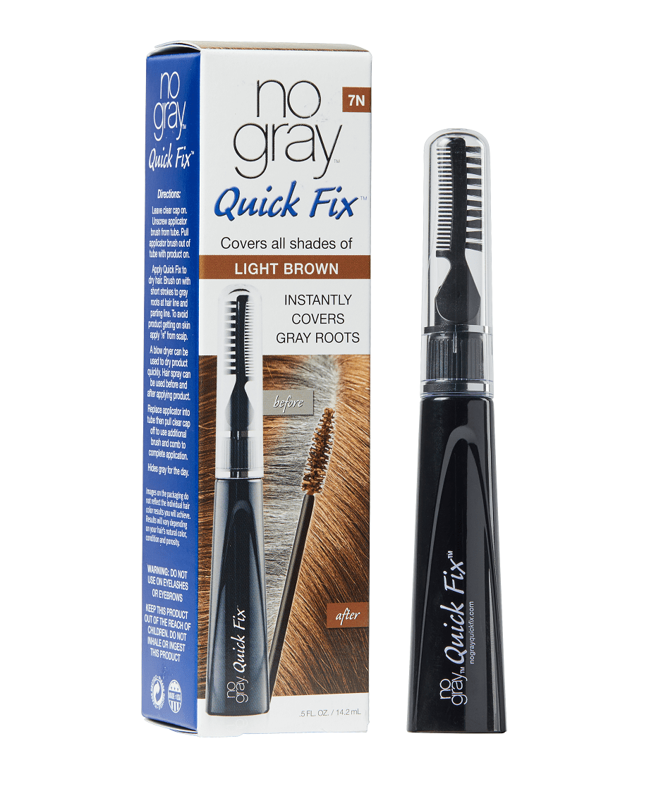 No Gray Quick Fix Light Brown - Walmart.com - Walmart.com