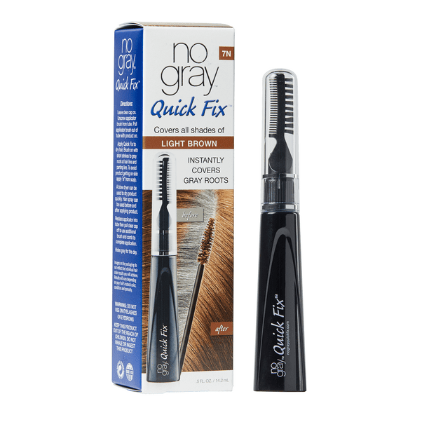 No Gray Quick Fix, Light Brown - Walmart.com