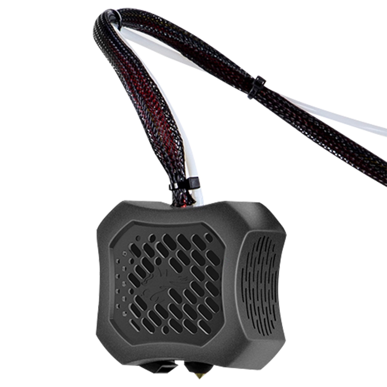 Dcenta Assembled Full Extruder Hotend Kit Double Cooling Fan with 0.4mm ...