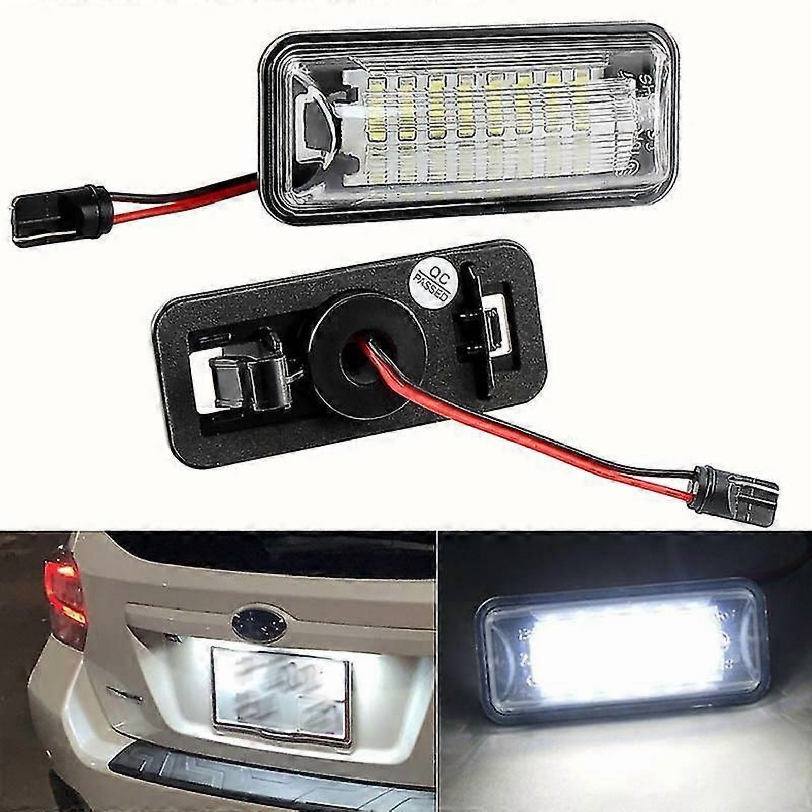 2x Led License Number Plate Light Replacment For Subaru Forester ...