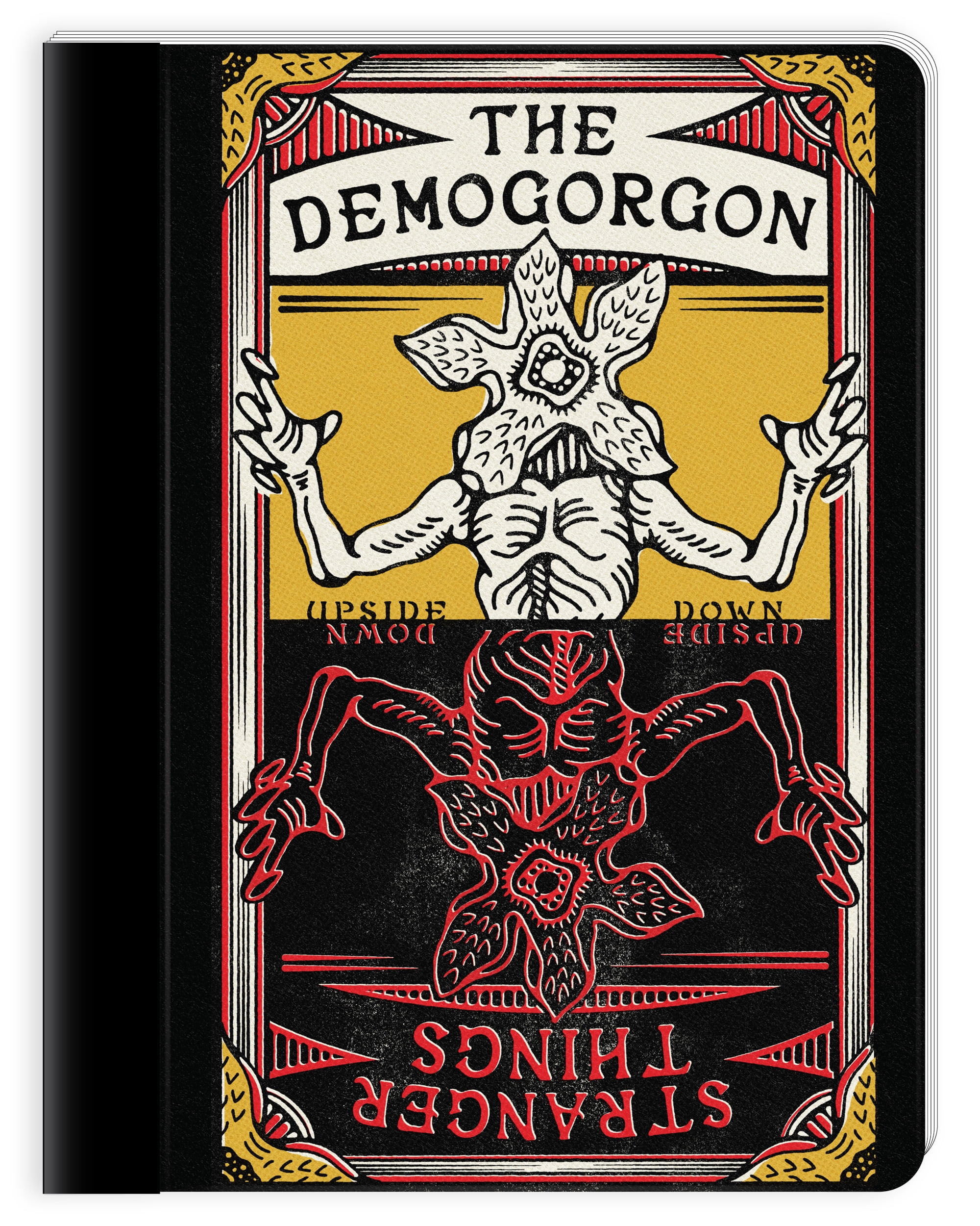 Stranger Things College Ruled Composition Notebook, 7.5 in x 9.75 in ...