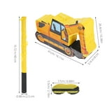 1 Set Excavator Pinata For Kids Birthday Party Construction Party ...