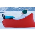 Lamzac the Original Air Inflated Lounge Seat by Fatboy - Walmart.com