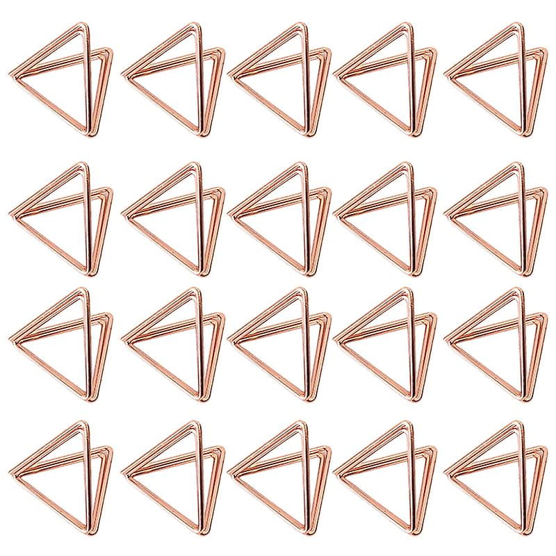 20 Pcs/set Table Card Holder Standing Double Layer Triangle Shape ...