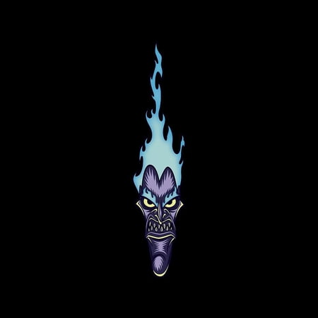 Disney Hercules Hades Blue Flame Men's T-Shirt | Walmart Canada